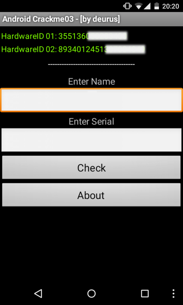 ¿El crackme de android más famoso del mundo? – Blog de Cracking y ...